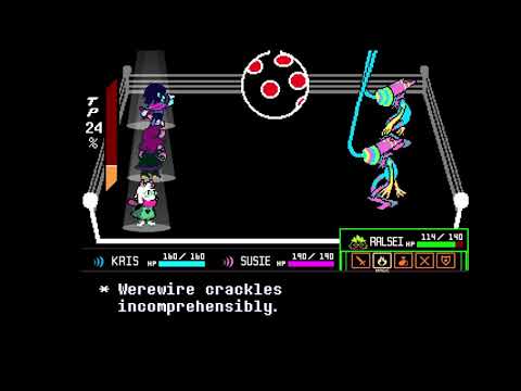 Game Freeze After Clicking on Poppup | Deltarune Chapter 2