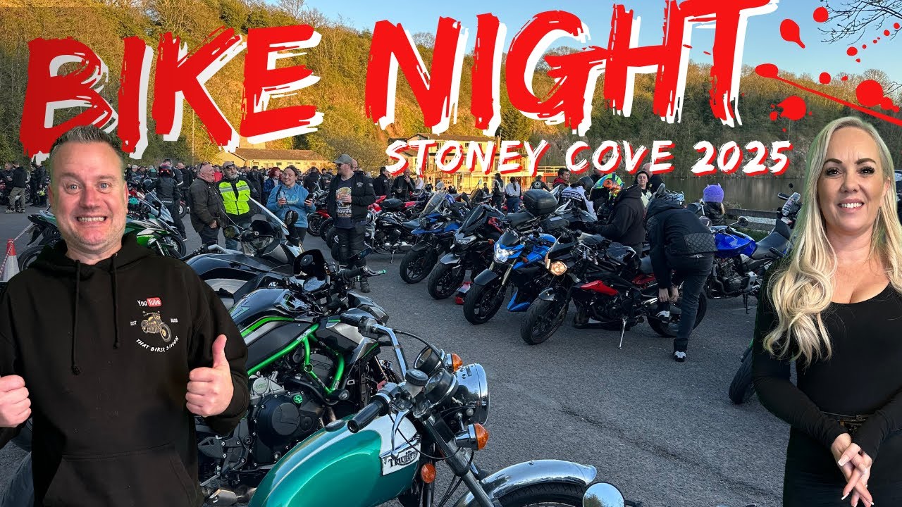 Bike Night is Back! Huge Turnout at Stoney Cove’s First Meet of 2025 ...