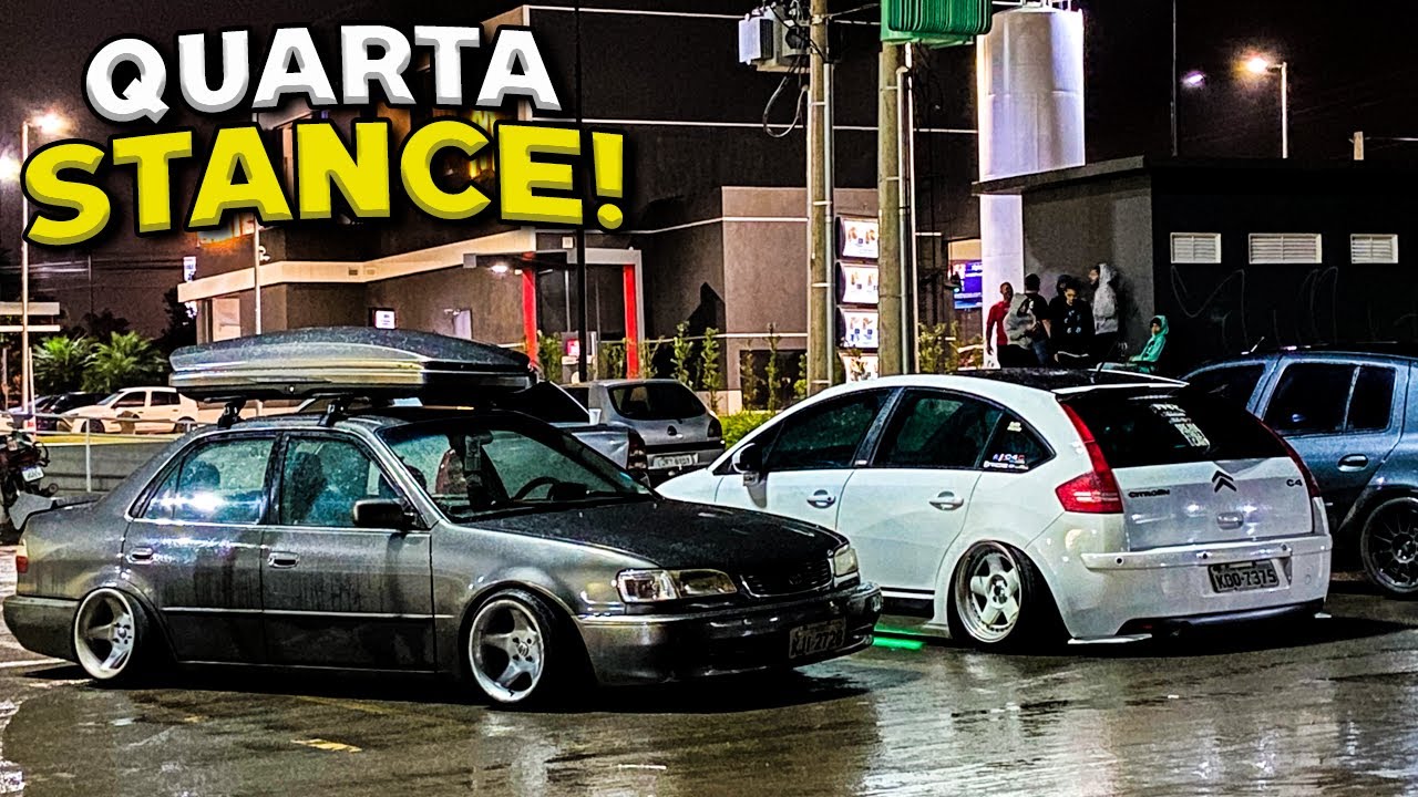 FUI NO ENCONTRO DA STANCE COMPANY! 🔥 - YouTube