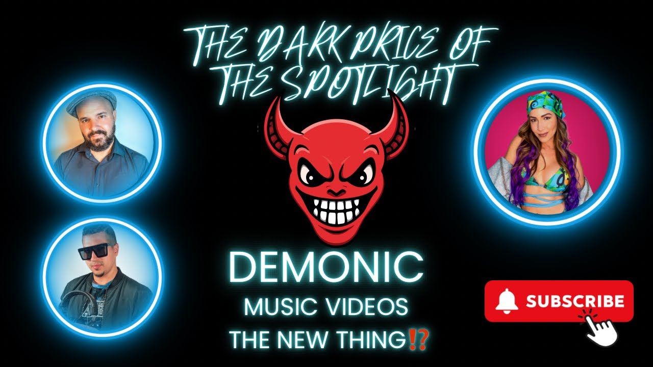 Demonic Music Videos: The New thing? - YouTube