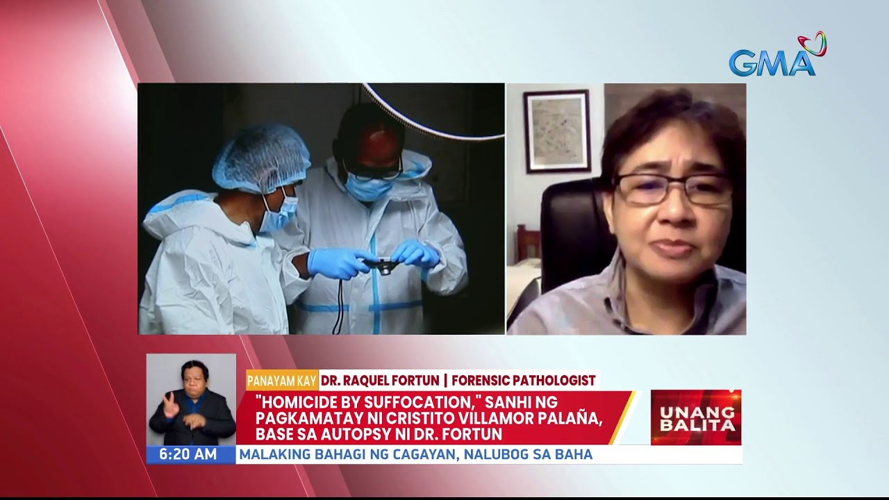 Panayam kay Dr. Raquel Fortun, Forensic Pathologist (November 01, 2022) | UB - YouTube