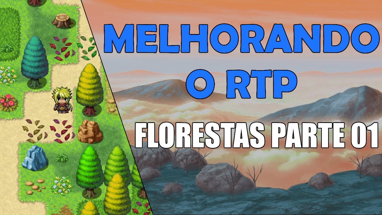 Melhorando o RTP do RPG Maker | Florestas 01 - YouTube