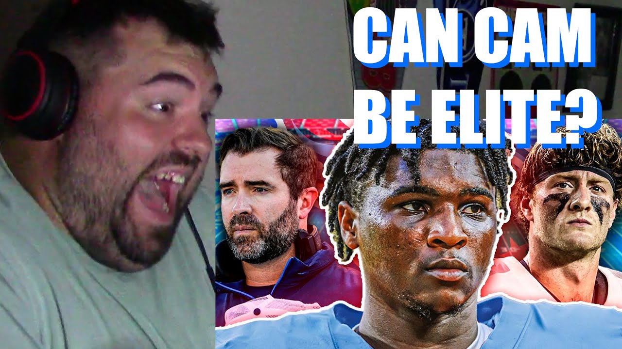 Tennessee Titans fan loses it watching YouTuber question if Cam Ward ...