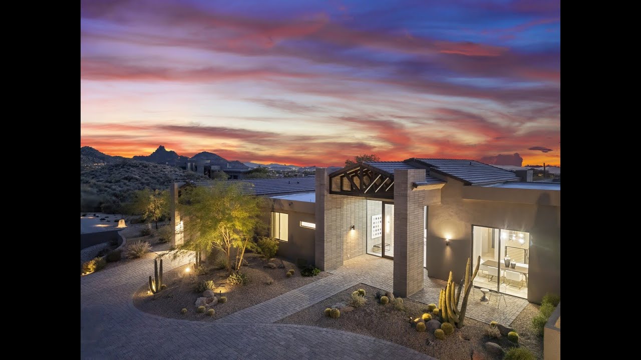 Boulder Crest Estates at Troon North - YouTube