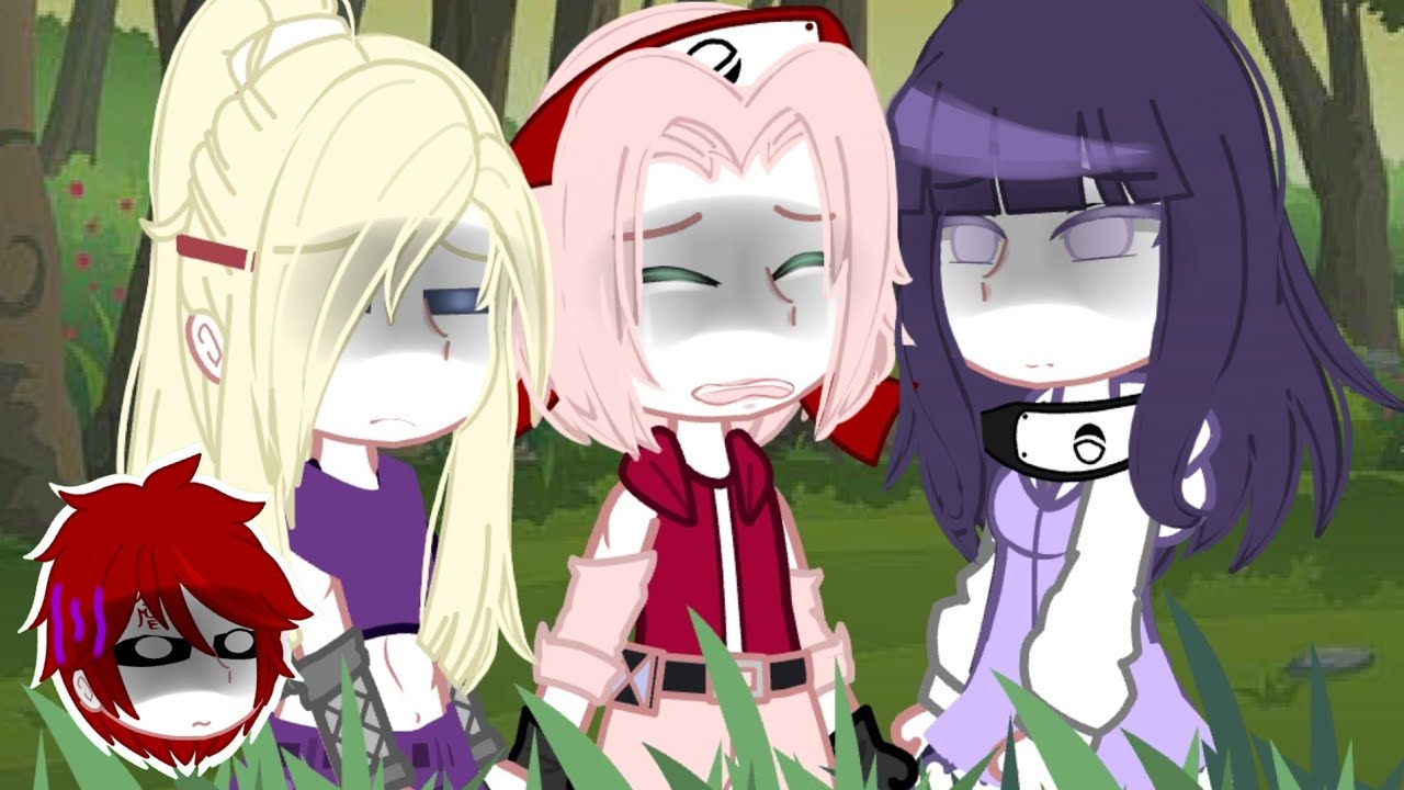 🍒 ” I said i like you ” 🍒 || Gacha Club – Meme || [ Sakura, Gaara ...