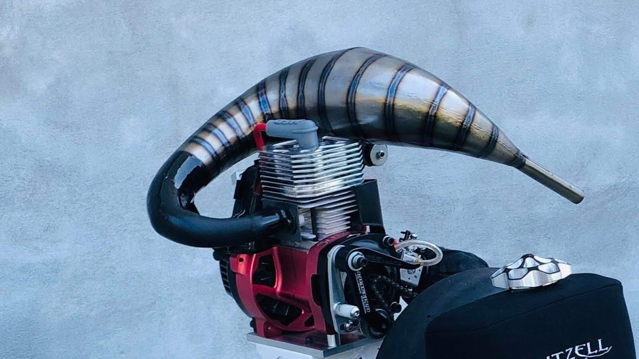 GOPED PIPE / SOUND CHECK🛴🛴 / DESIGN BY: ☆RF PIPE☆ - YouTube