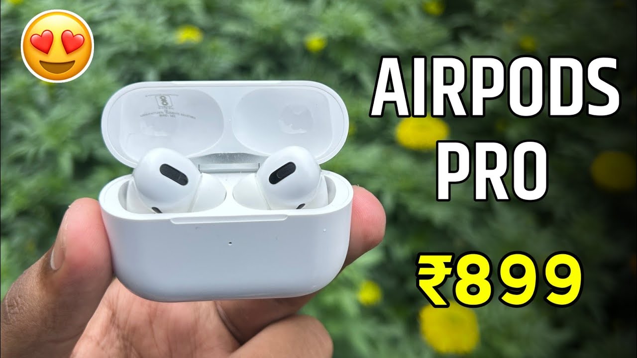 Airpods Pro 2 Master Clone Unboxing & Review🔥🔥 For just ₹899 - YouTube