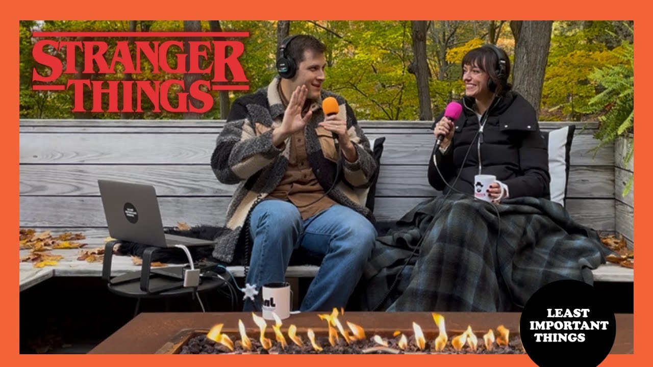 Why We Love Stranger Things | Least Important Things - YouTube