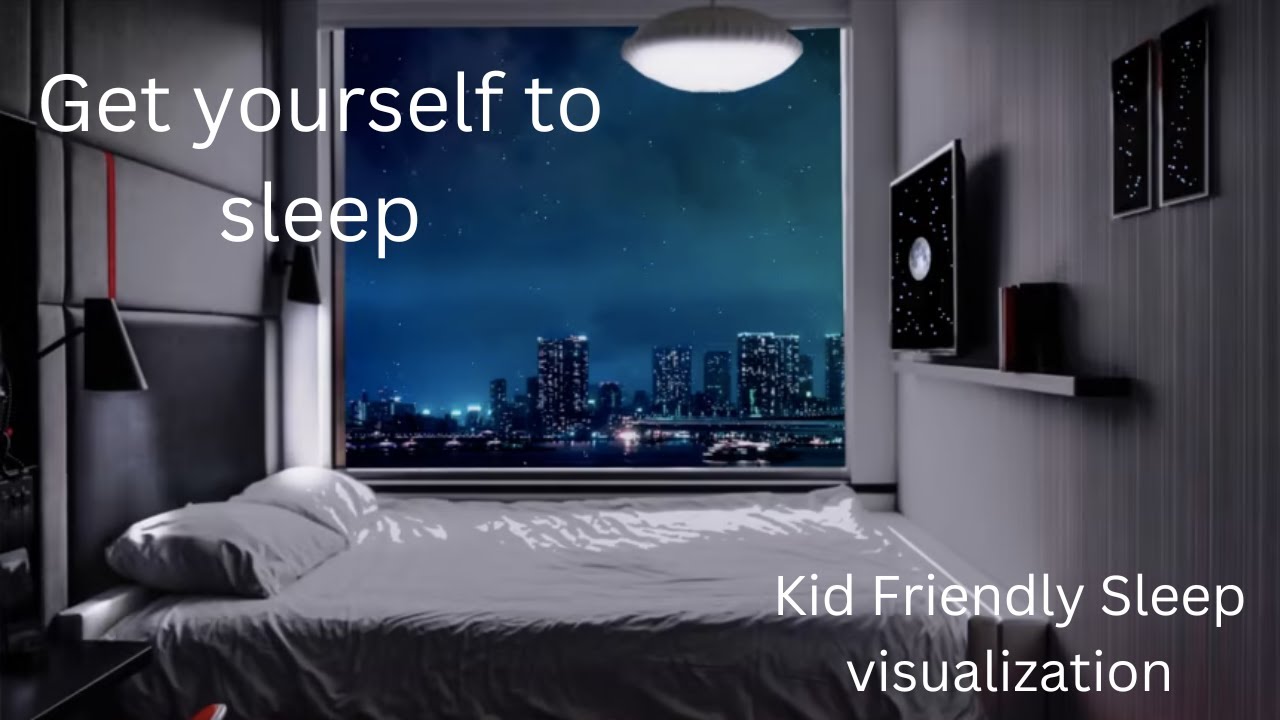 Sleep Visualization #1 I Get your or your kids to sleep. - YouTube