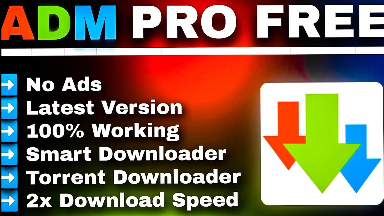 ADM | Advance Download Manager Pro | Premium For Free | 3x Download ...
