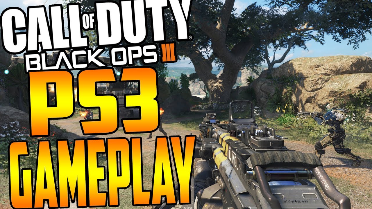Black Ops 3 LAST GEN PS3 and xbox 360 GAMEPLAY - YouTube
