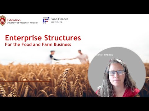 Business Structures for the Food or Farm Business - YouTube