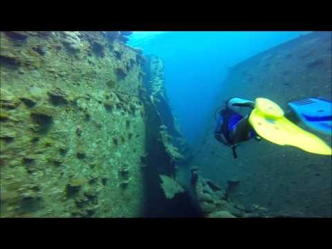 Million Hope..... Scuba wreck dive 2015 - YouTube