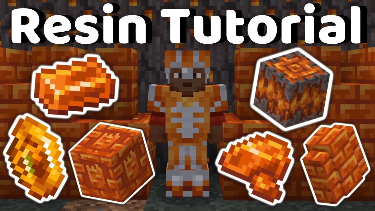 How To Make an Easy Resin Farm in Minecraft 1.22 - YouTube