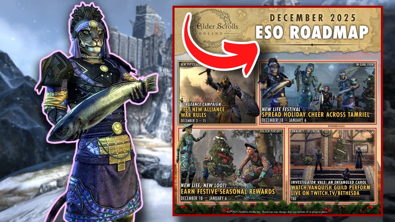 ESO December Roadmap: What You Need To Know - YouTube