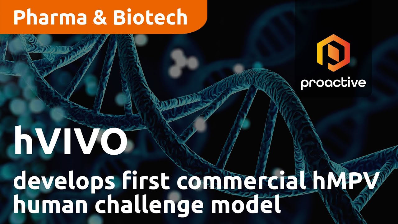 hVIVO to develop first commercial hMPV human challenge model - YouTube