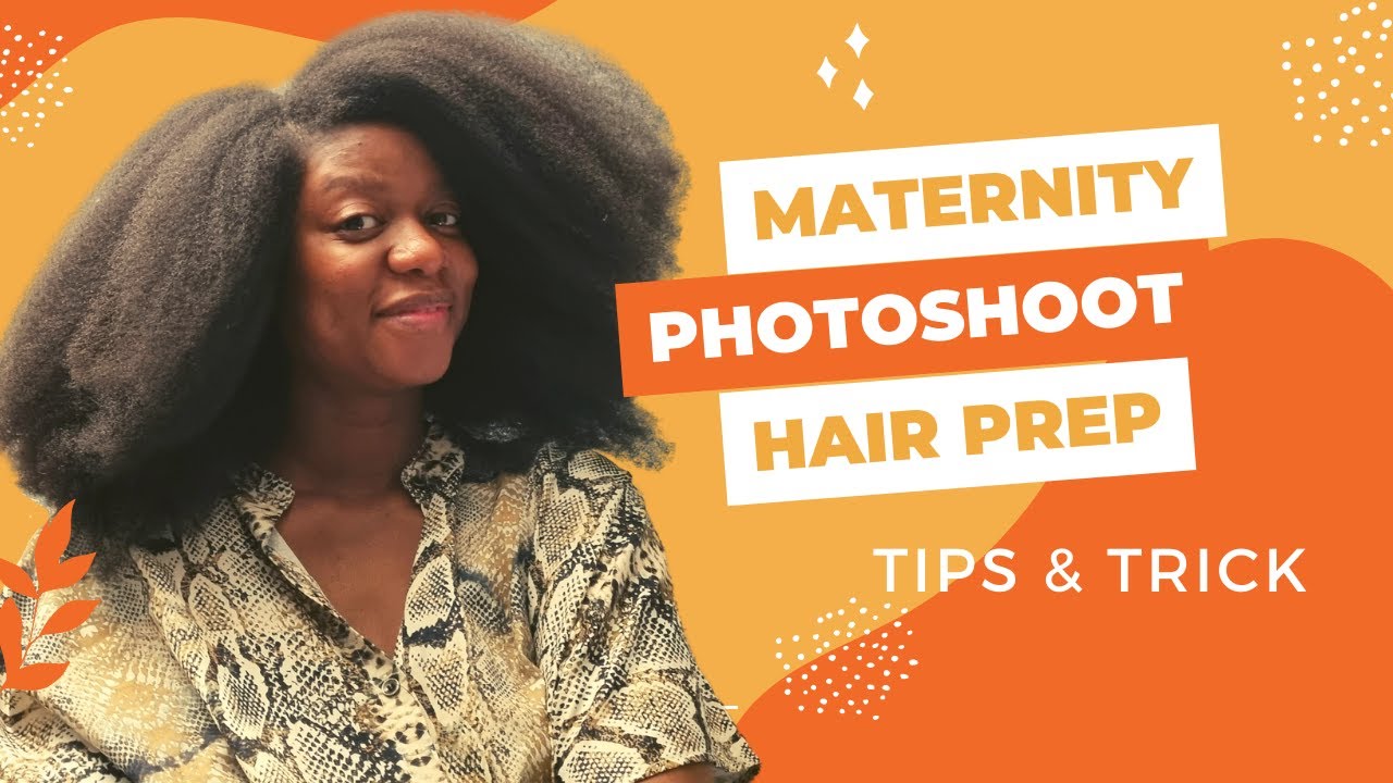 Patricia's Maternity Photoshoot Hair Prep | Day Before Pregnancy ...