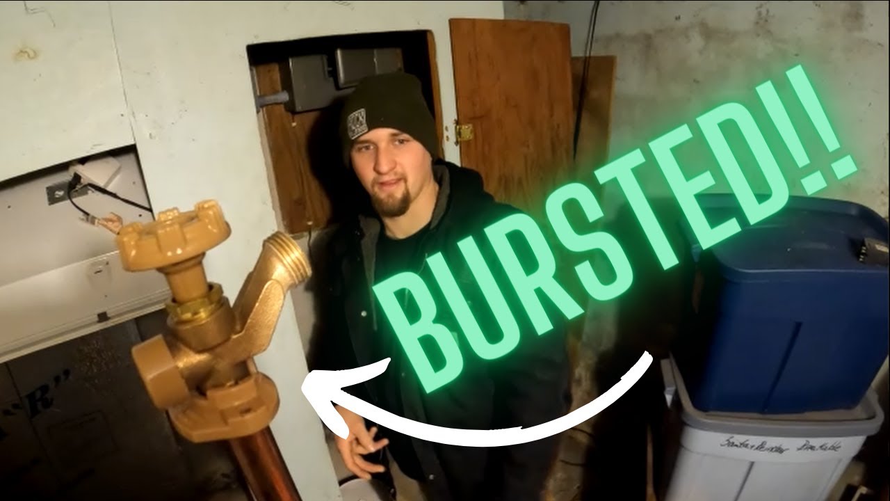 Brand new faucet RUINED! What we did wrong.... - YouTube