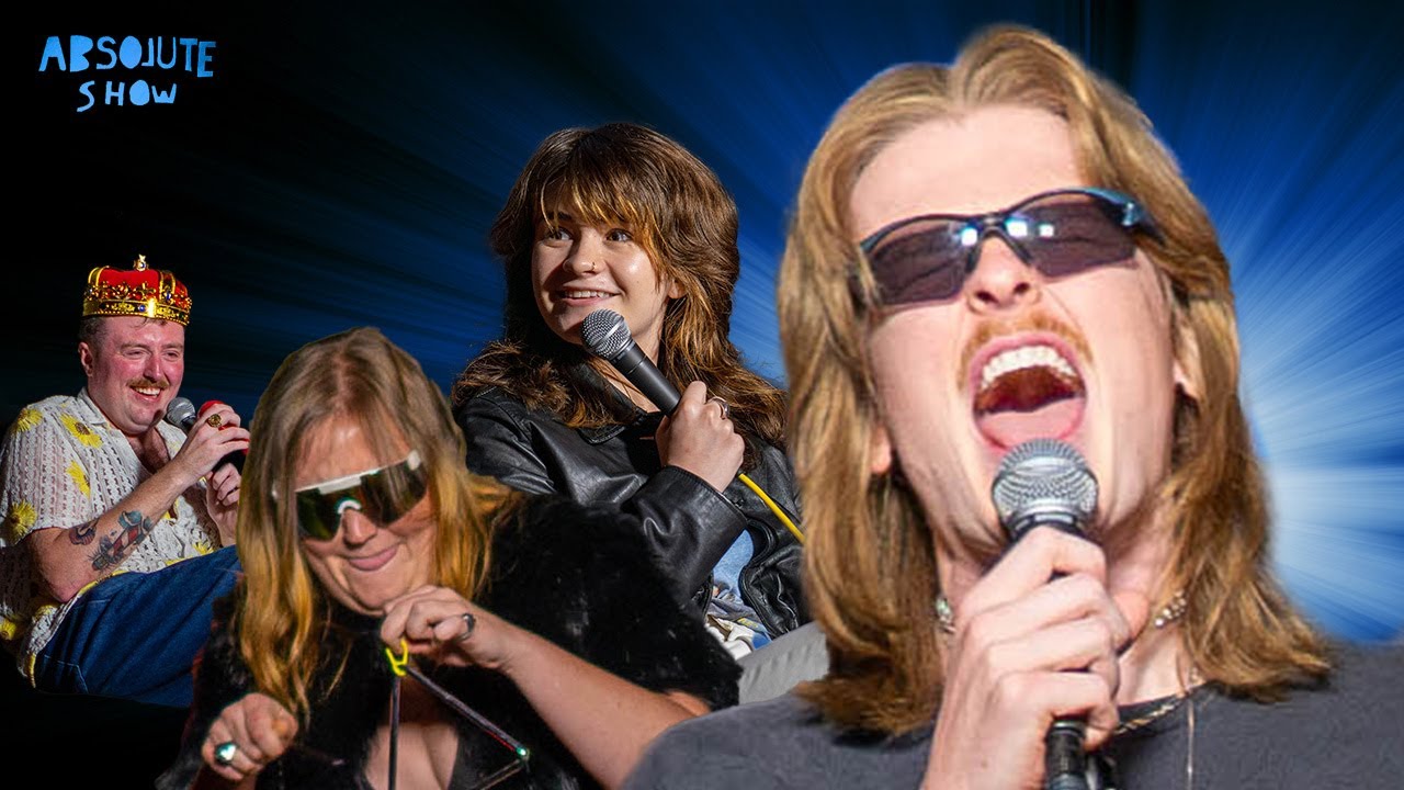 We start a band | Ruby Setnik + Jake Steers | Absolute Show 17 - YouTube