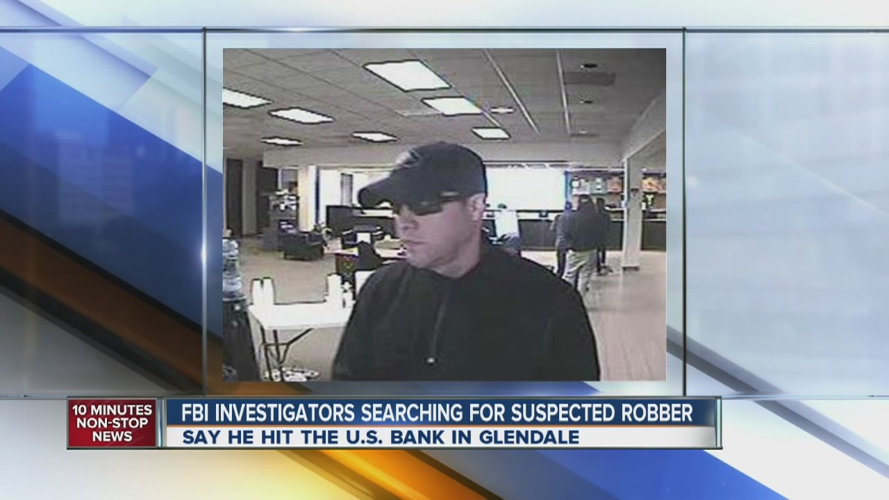 Bank robbery suspect sought in Denver - YouTube