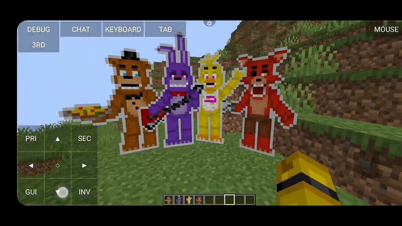 fnaf management wanted mod review again credits @OVDR - YouTube