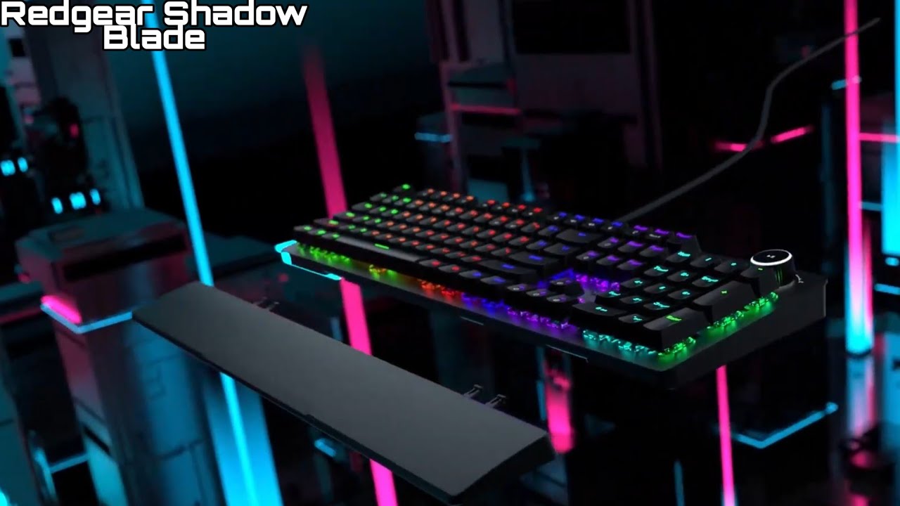Best Budget Mechanical Keyboard | Redgear Shadow Blade MK853 Mechanical ...