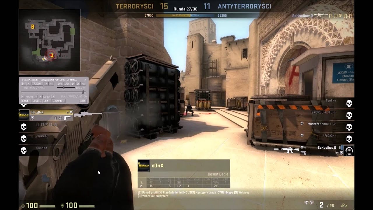 CS:GO effective bomb defusing - YouTube