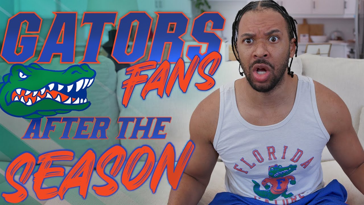 Gator Fans After the Season - YouTube