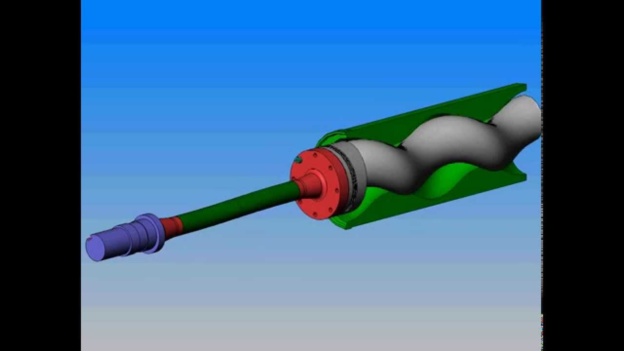 ProMinent Spectra screw pump - YouTube