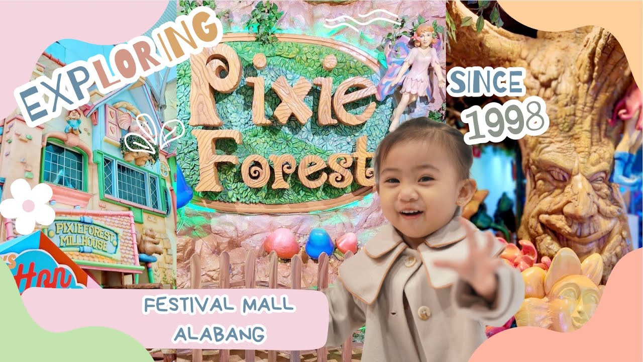 PIXIE FOREST FESTIVAL MALL ALABANG | MALL THEME PARK - YouTube