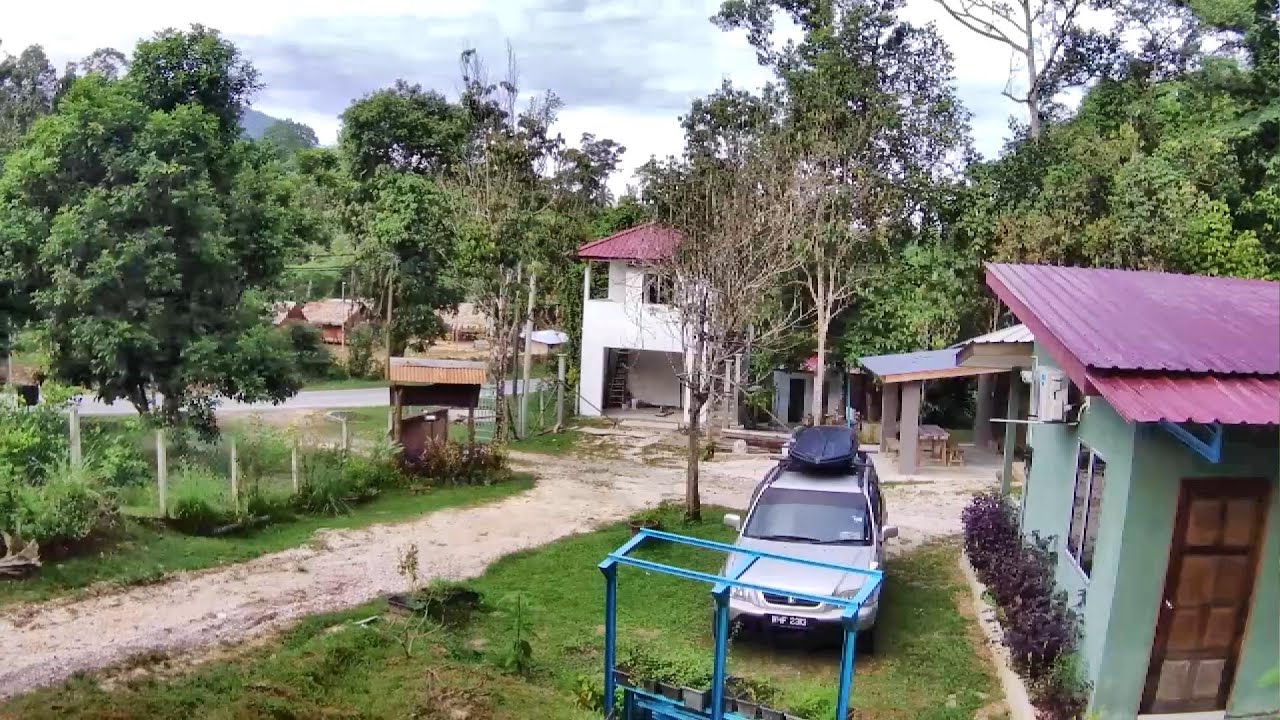 Chalet Mata Air - Near Ulu Legong Hot Spring, Baling Kedah - YouTube