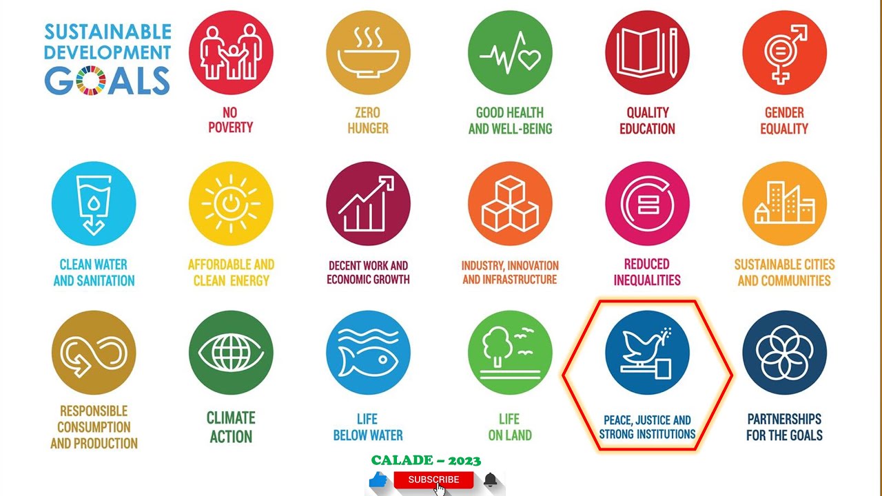 Sustainable Development Goal 16 | Peace, Justice & Strong Institutions ...