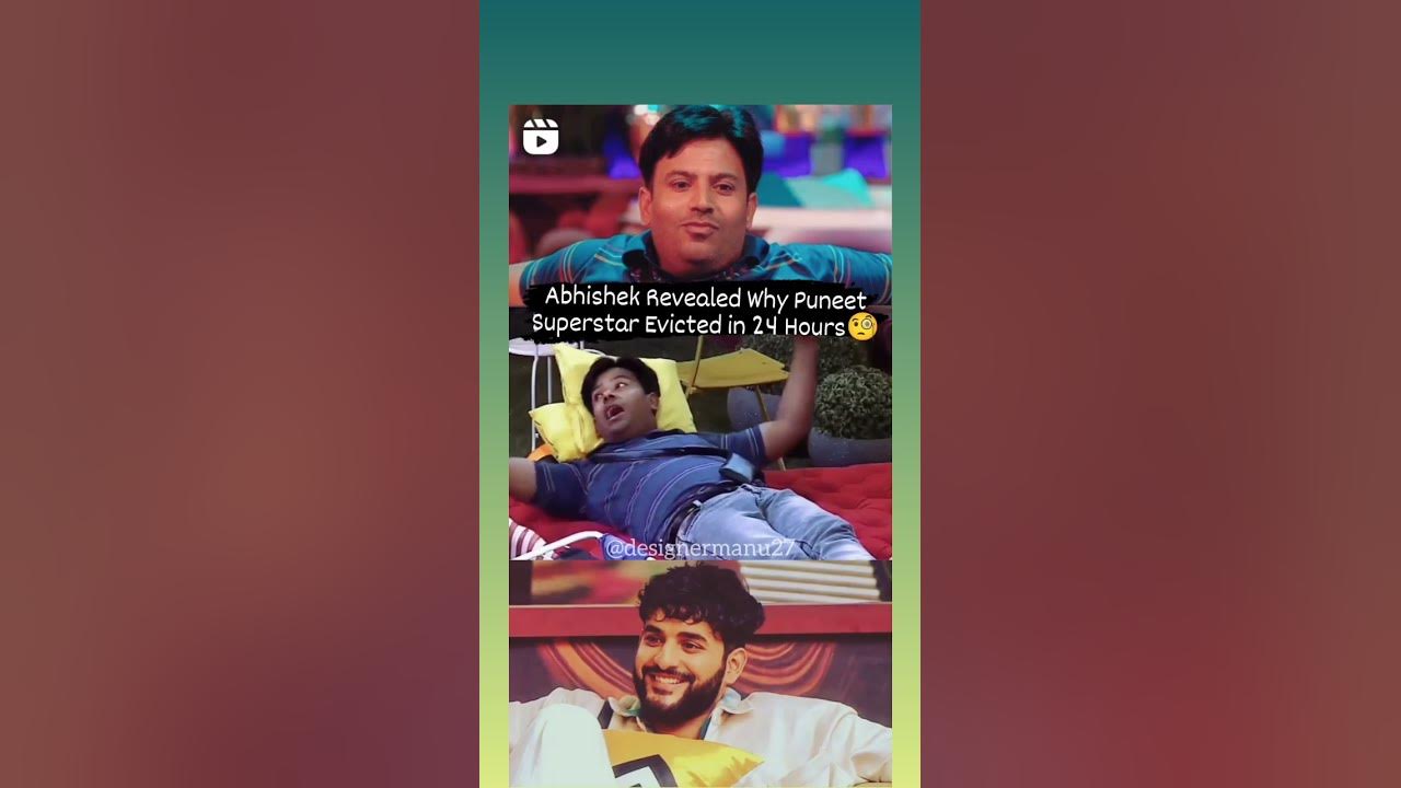Abhishek Revealed Way Puneet Superstar Evicted In 24 Hours viral abhishek-revealed-way-puneet-superstar-evicted-in-24-hours-viral