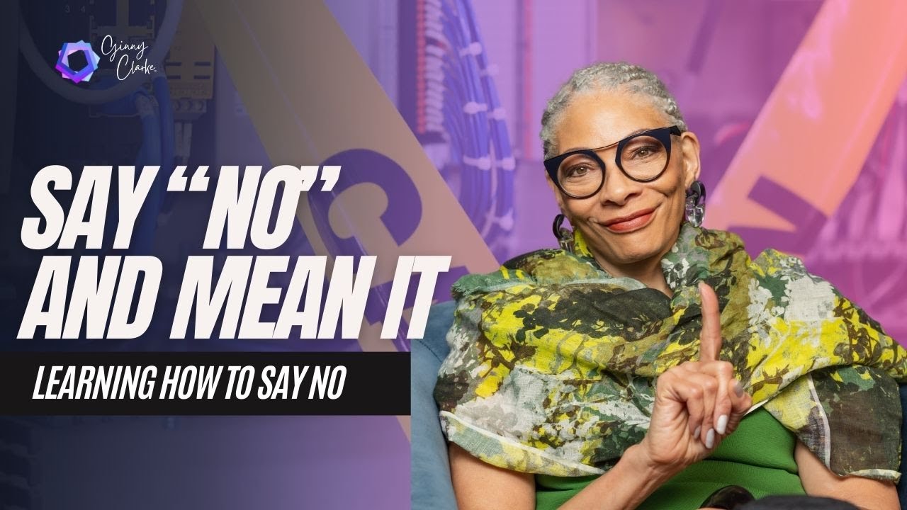 Say “No” and Mean It - YouTube