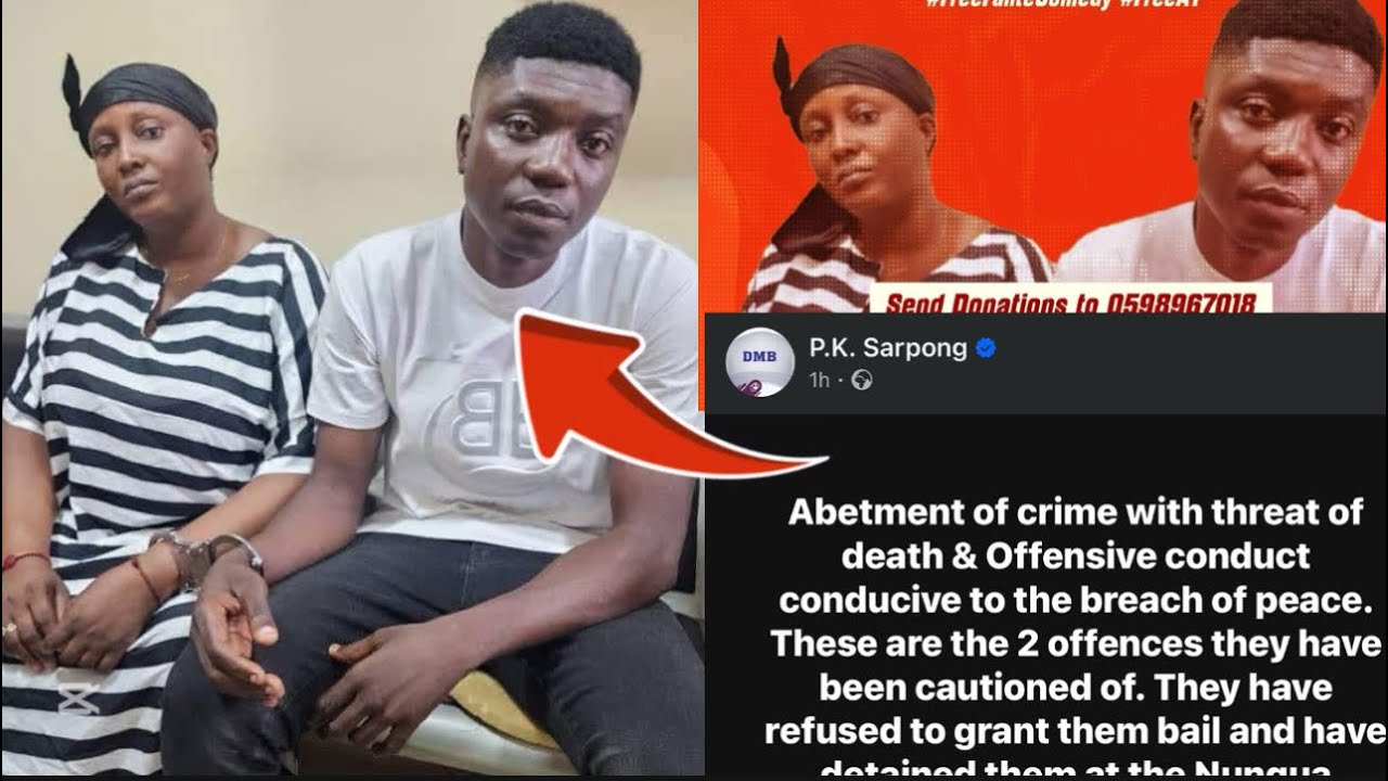 AYɛka!NPP tiktokers Fante Comedy/AY denied bail; Kwasiapanin JDM has ...