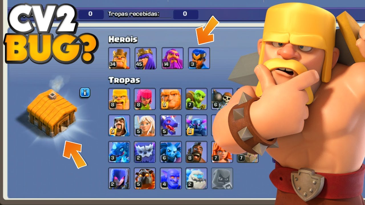 CV2 COM TUDO LIBERADO DE CV13 COMO ISSO POSS VEL NO CLASH OF CLANS cv2-com-tudo-liberado-de-cv13-como-isso-poss-vel-no-clash-of-clans