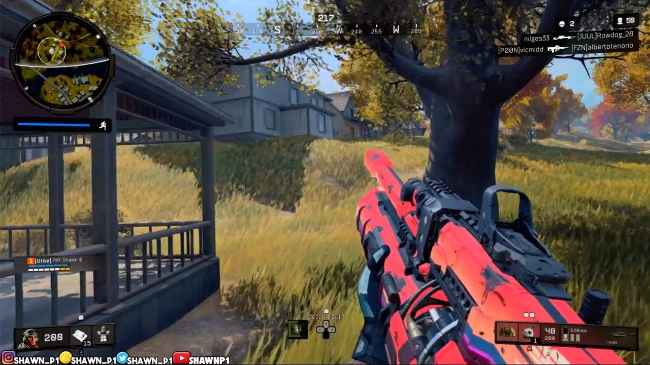 Using the WORST GUNS in Blackout (VKM & Hades For the Win?) - YouTube