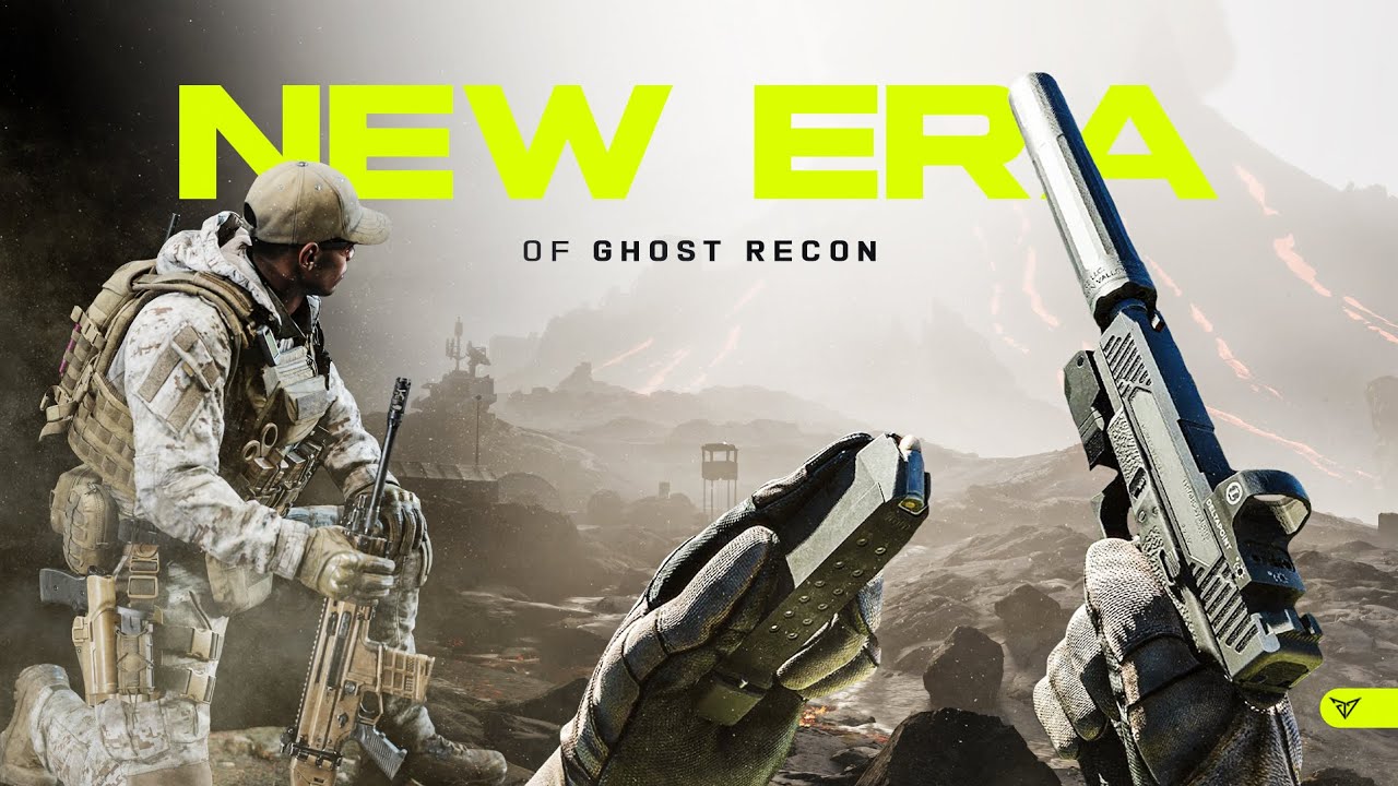 New Ghost Recon "OVR" (2026) OFFICIALLY CONFIRMED - YouTube