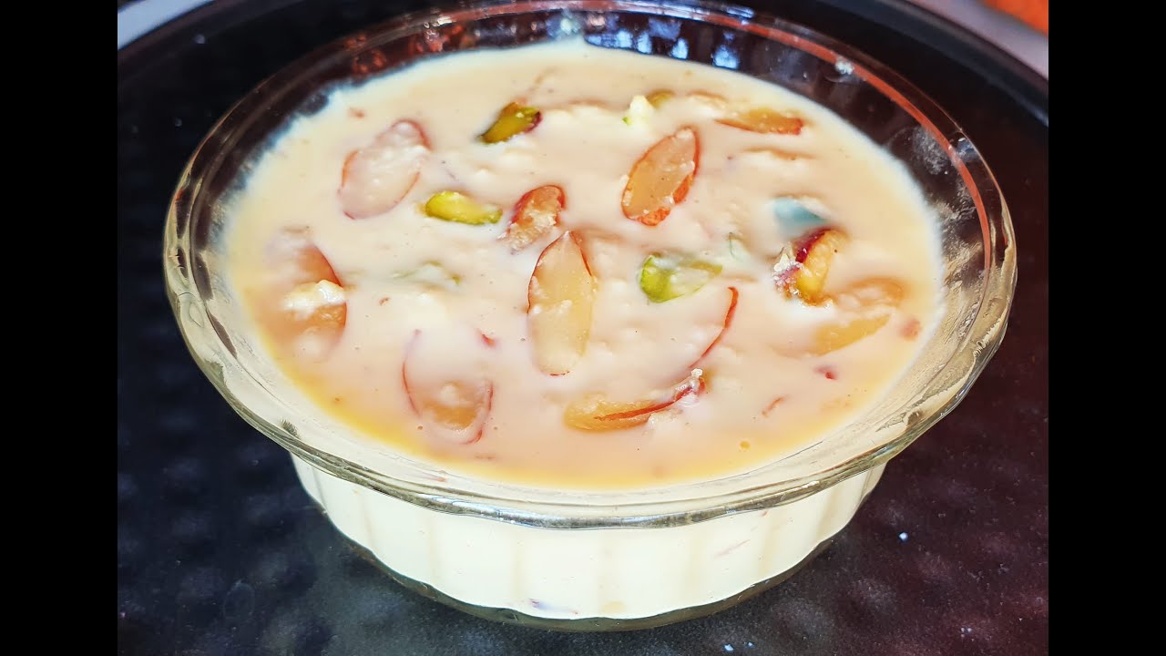 Rabri | Bread Rasmalai - लच्छेदार रबड़ी, ब्रेड रसमलाई | Lacchedar Rabdi ...