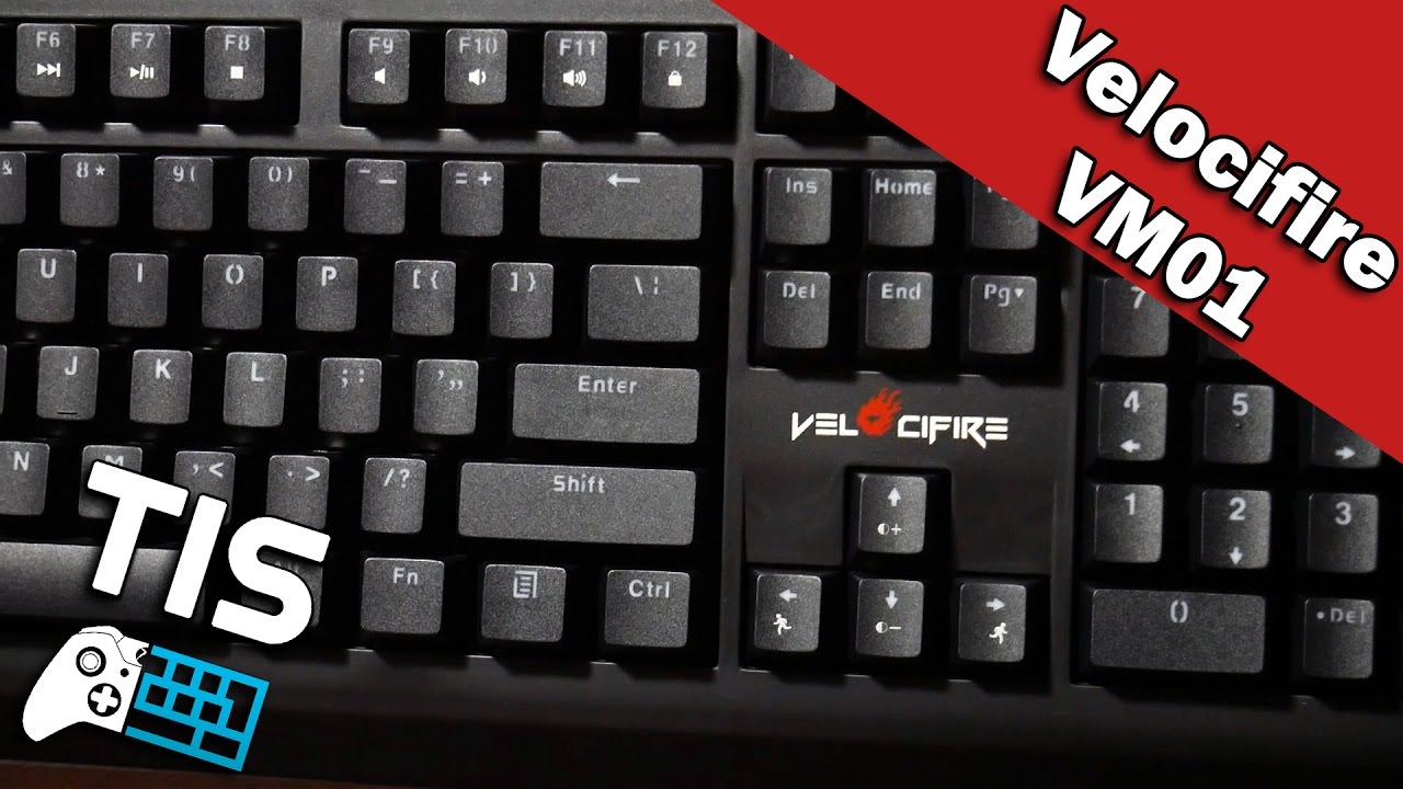 Velocifire VM01 Mechanical Gaming Keyboard - Unboxing & Review (Greek ...