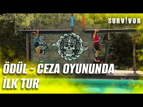 Ödül - Ceza Oyununun İlk Turunda Neler Yaşandı? | Survivor 2026 4. Hafta 8. Bölüm