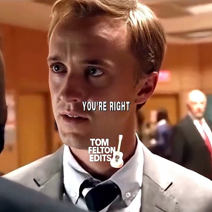 When Tom Felton plays the villain… he commits | Eric Blunt - YouTube