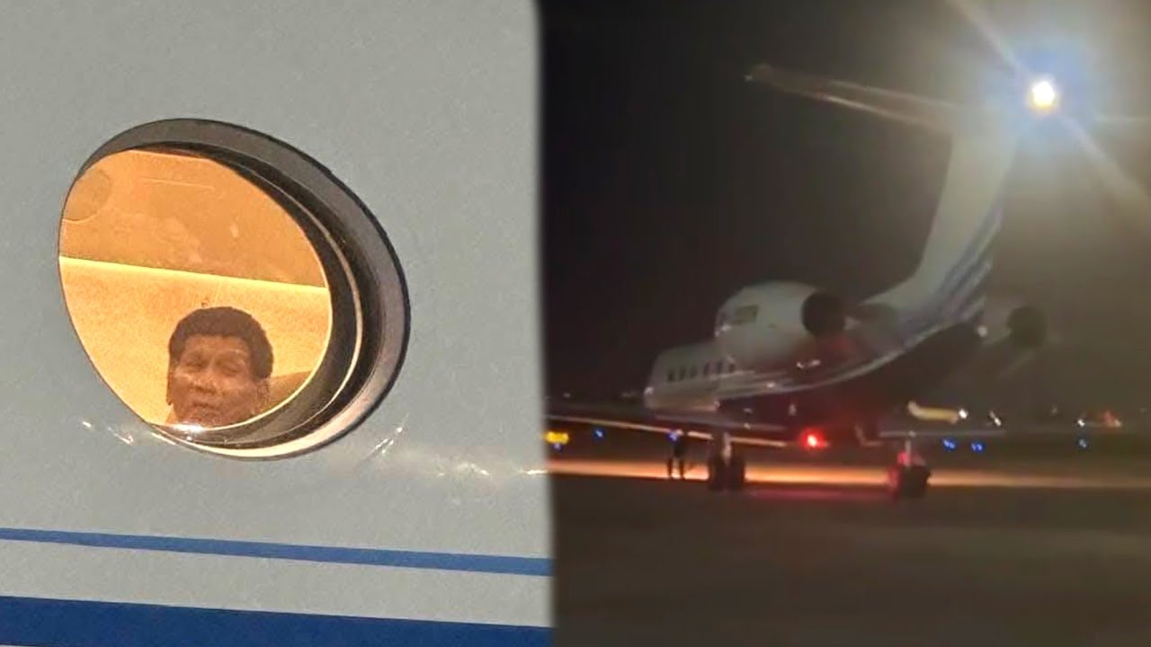 🔴 Gen. Filmore Escobal LIVE:MINADALI NA ANG PAG ALIS NG PRIVATE PLANE ...