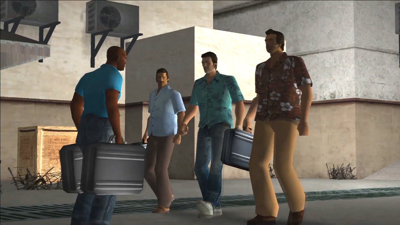 GTA Vice City Lance Vance Stories Mission #11 - Vice City 1986 - YouTube