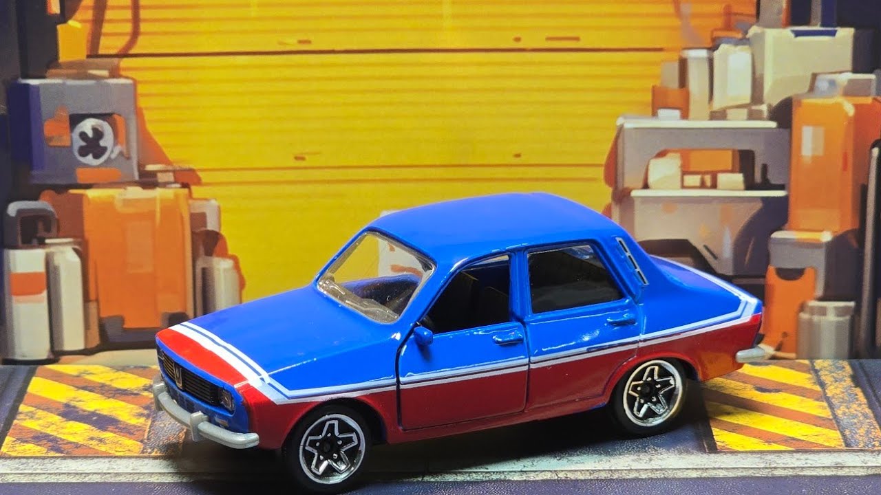 Renault 12 - Racing Cars - Majorette - Unboxing. - YouTube