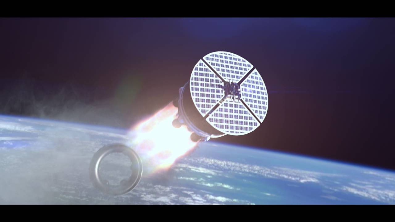 The shortcut to orbit with Bloostar by Zero 2 Infinity - YouTube