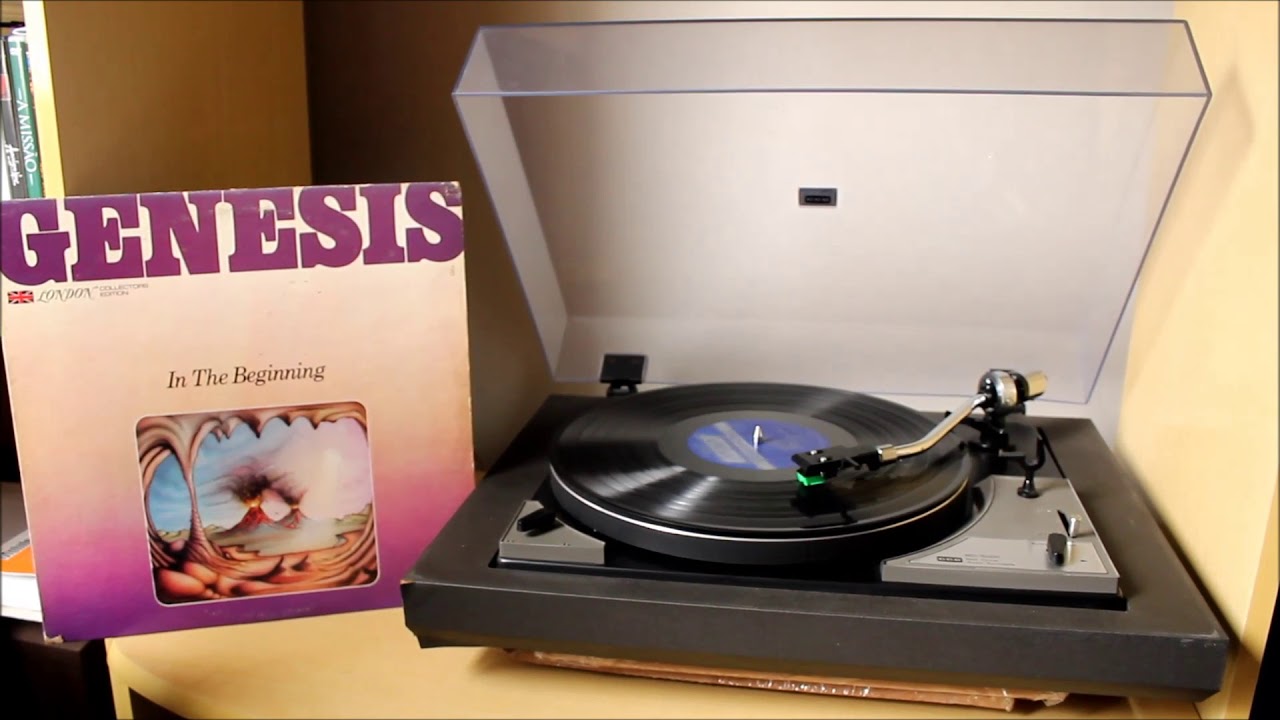Genesis - Silent Sun (1969 / 1977 vinyl rip) - YouTube