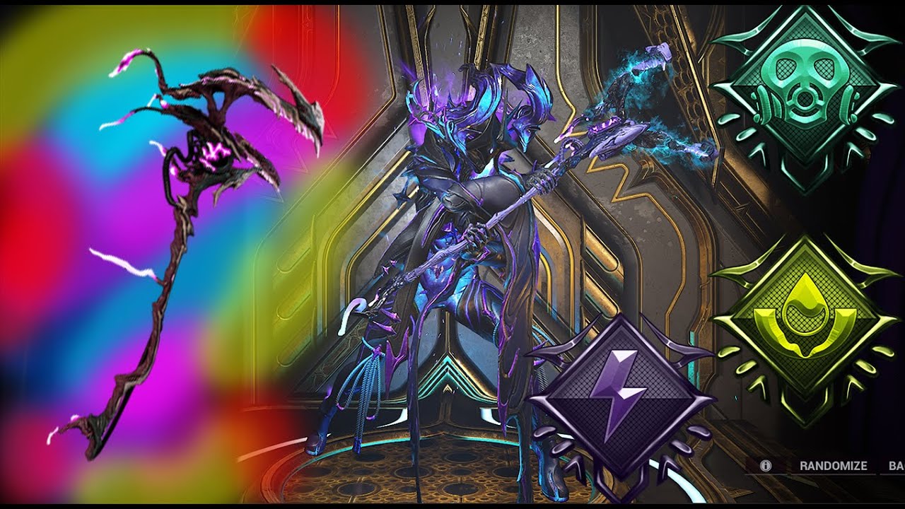 Warframe - Coda Caustacyst: Gas, Corrosive, & Electricity Influence ...