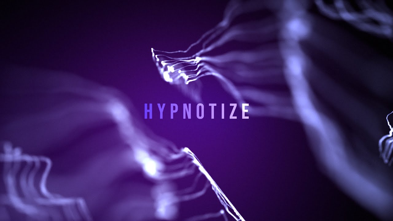 "HYPNOTIZED" I Groovy Pop/Retro Beat I Visualizer - YouTube
