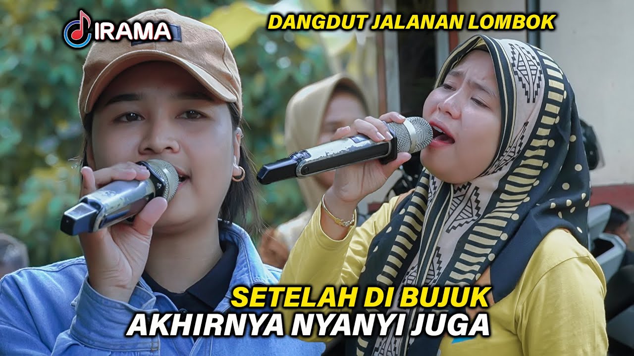 Akhirnya Si Cantik Mau Bernyanyi Bareng Nia Dirgha Dan Musik Dangdut Jalanan Irama Dopang - YouTube